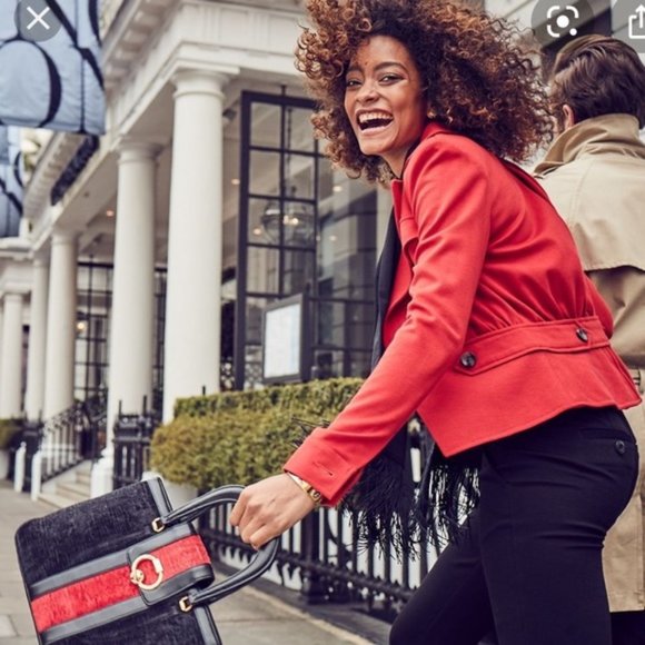 CAbi | Jackets & Coats | Cabi 3374 Little Red Blazer Jacket The Lrj ...